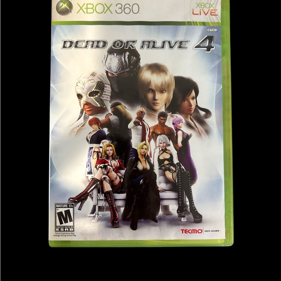 Video Games & Consoles | Dead Or Alive 4 For Xbox 36 | Poshmark